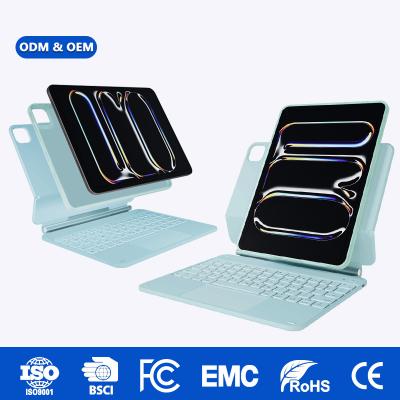 China Laudtec Durable Magnetic Keyboard Case for iPad Pro 11