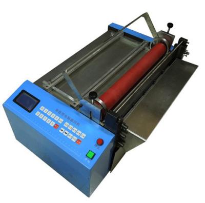China Microcomputer automatic PVC tube Cutting Machine LM-400s(cold Cutter) Available Width 5 - 400 mm for sale