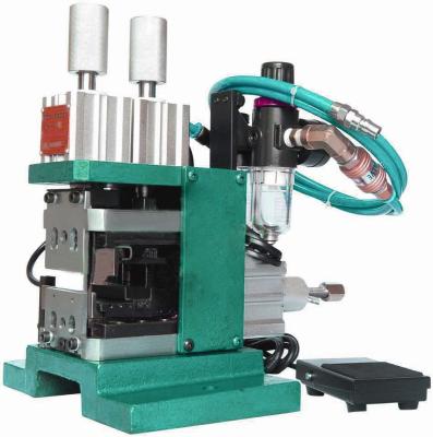 China Pneumatic wire peeling and twisting utting machine (peeling and twisting)LM-3FN for sale