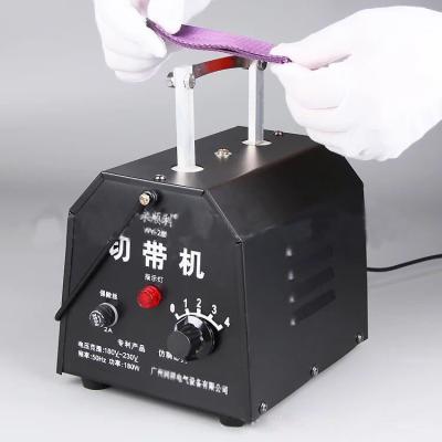 China 2017 hot sales WY-2 Manual rope cutting machine High temperature hot cutting machine for sale