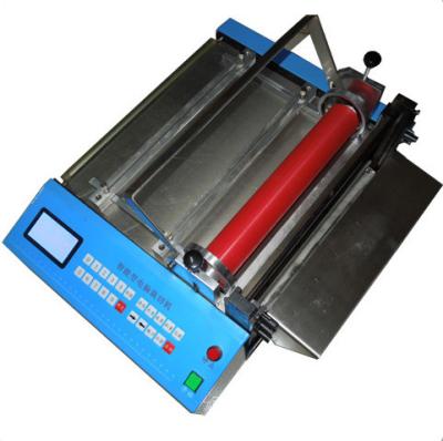 China Microcomputer automatic cotton belt Cutting Machine LM-300s(cold Cutter)  Application:  cotton belt for sale