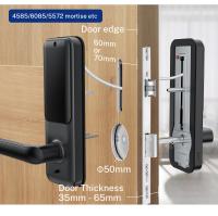 China ROSH WiFi Smart Electronic Deadbolt Lock Keyless Fingerprint Password 6V Tuya APP Remote Control for sale