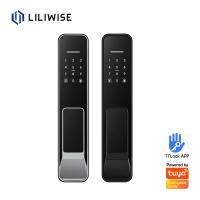 China ODM Fully Automatic Fingerprint Door Lock with 6V Power, 360mm Size, and 6 Unlock Methods for Smart Home Security for sale