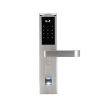 China Keyless Entry Door Lock Fingerprint Password Card APP Smart Lock 304 Stainless Steel 300pcs Data Capacity for sale