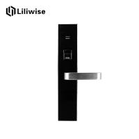 China APP Touch Screen Random Password Fingerprint Door Lock Optical Sensor 6V for sale
