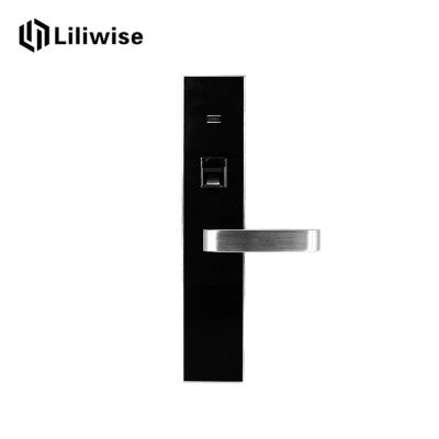 China APP Touch Screen Random Password Fingerprint Door Lock Optical Sensor 6V for sale