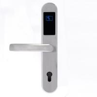 China Aluminum Alloy Electronic Digital Door Lock SS3021-1 with 300 Fingerprint Capacity and 6V Battery Operation for sale