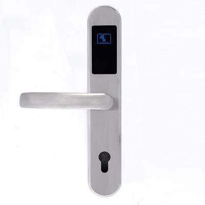 China Aluminum Alloy Electronic Digital Door Lock SS3021-1 with 300 Fingerprint Capacity and 6V Battery Operation for sale
