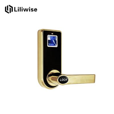China Biometric Fingerprint Door Lock Keyless Entry 300pcs Data Capacity 6V for sale