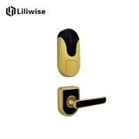 China High Security RFID Key Card Door Lock System 280x80mm with 200 Card Capacity and 10,000 Cycle Battery Life for sale