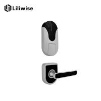 China Commercial RFID Hotel Door Lock System JD8033-1 with 200 Card Capacity and 280mm x 80mm Dimensions for sale