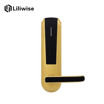 China Residential Keyless Front Door Lock , Fingerprint Reader Hotel Style Door Lock for sale