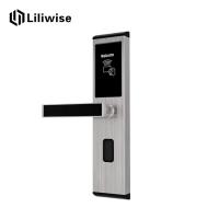 China Password Key Card Door Lock 2 Ways To Unlock Low Power Consumption for sale
