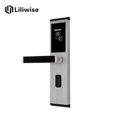 China Password Key Card Door Lock 2 Ways To Unlock Low Power Consumption for sale