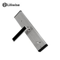 China Intelligent Keypad Apartment Door Lock 336mm x 72mm Stainless Steel with 300 User Capacity and 10,000 Operation Battery Life for sale