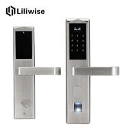 China Stainless Steel Biometric Electronic Door Locks With APP Dynamic Password for sale