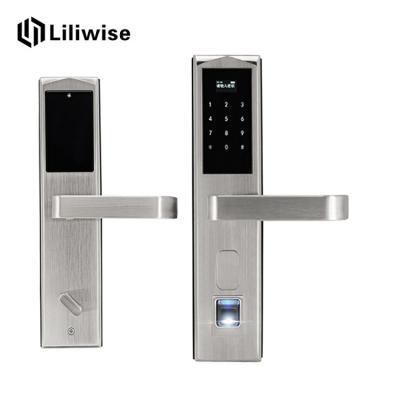 China Stainless Steel Biometric Electronic Door Locks With APP Dynamic Password for sale