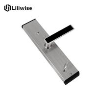 China Stainless Steel Fingerprint Door Lock RFID Card Simple Modern Optical Sensor for sale
