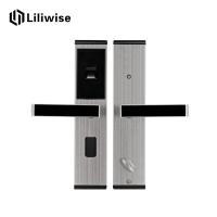 China Simple Control Fingerprint Door Lock Home Office Villa 6V Fast Response for sale