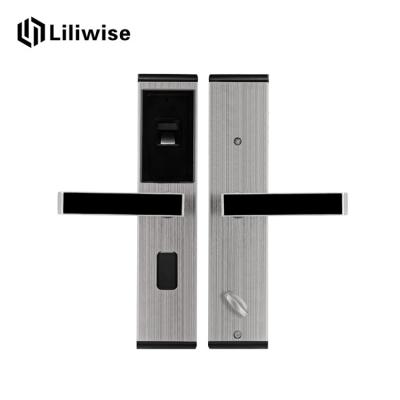 China Simple Control Fingerprint Door Lock Home Office Villa 6V Fast Response for sale