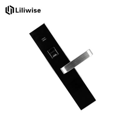 China Mortise Fingerprint Sensor Door Lock , Biometric Door Lock Residential for sale