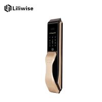 China Password IC Card Electronic Front Door Lock , Biometric Fingerprint Door Lock for sale