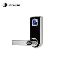 China Digital Handle Room Door Locks Fast Fingerprint Recognition Light Weight for sale