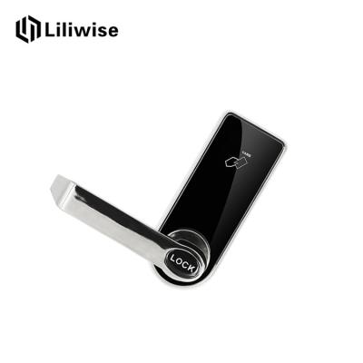 China Smart Touch Screen Keypad Front Door Lock Zinc Alloy 168mm 68mm for Apartment Residential for sale