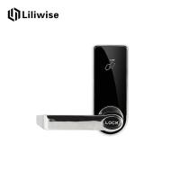 China Zinc-Alloy Keypad Keyless Door Lock 168mm x 68mm with EM4100 Card & 10,000 Operation Battery Life for sale