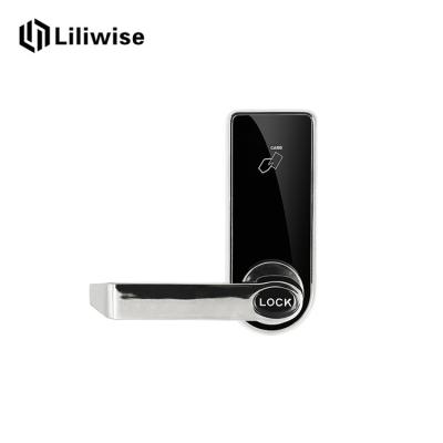 China Zinc-Alloy Keypad Keyless Door Lock 168mm x 68mm with EM4100 Card & 10,000 Operation Battery Life for sale