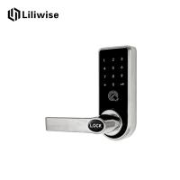 China SJ6013-2 Smart Door Lock - 168mm x 68mm Zinc Alloy Bluetooth Keyless Entry with 4 Unlock Methods for sale