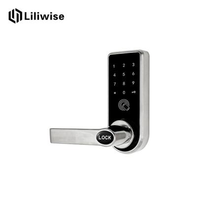 China SJ6013-2 Smart Door Lock - 168mm x 68mm Zinc Alloy Bluetooth Keyless Entry with 4 Unlock Methods for sale