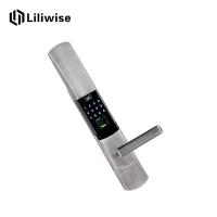 China Fingerprint Smart Door Lock with Semiconductor Sensor, 4 Access Methods & High-Strength Zinc Alloy Construction for sale