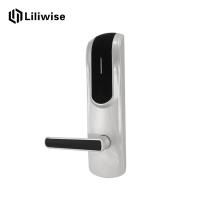 China JD8028-4 Hotel Mortise Lock System - 240mm x 77mm Zinc Alloy with 10,000 Cycle Battery Life for sale