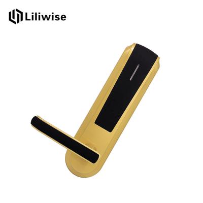 China JD8056-2 Biometric Fingerprint Door Lock with 340mm×78mm Size and 10,000 Operation Battery Life for Hotels and Homes for sale