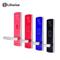 China JD8058-3 NFC Card Door Lock System with 6V Battery Operation and 200 User Capacity for Hotels and Offices for sale