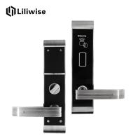 China IC Card Hotel Room Door Lock JD8060-1 with NFC Technology, 310×72mm Size, 10,000 Cycle Battery Life for sale