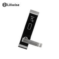 China JD8060-3 Hotel Digital Door Lock System with RFID Card Access, 6V Battery & 10,000 Operations for sale