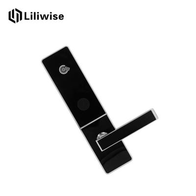 China IC Card Apartment Door Lock Zinc Alloy Low Power Consumption 310x72mm 6V for sale