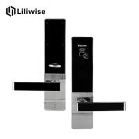 China Hotel System Room Door Locks Silver Support 10000 Times Locking & Unlocking Operation for sale