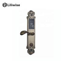 China Durable Electronic Hotel Door Locks with RFID Card Access - 12 Month Battery Life & High Security System for sale