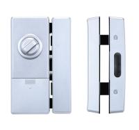 China Q1 Office Glass Biometric Fingerprint Door Lock with 3000 User Capacity and 500dpi Scanner for 10-15mm Doors for sale