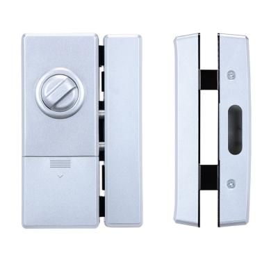 China Q1 Office Glass Biometric Fingerprint Door Lock with 3000 User Capacity and 500dpi Scanner for 10-15mm Doors for sale