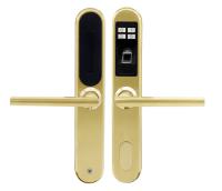 China Fingerprint Smart Door Lock C Class Lock Core 300pcs Data Capacity 6V for Apartment for sale