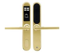 China Intelligent Apartment Door Locks Fingerprint Super Durable For House for sale