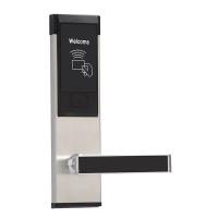 China Zinc Alloy RFID Hotel Door Lock 35-65mm Anti-Theft Smart Lock with Long Battery Life for sale
