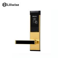 China Hotel Smart Door Lock RFID Card Metal Structure for Meeting Room 100% Opening Rate for sale