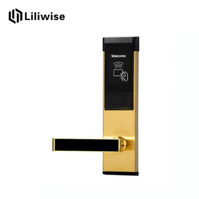 China Hotel Smart Door Lock RFID Card Metal Structure for Meeting Room 100% Opening Rate for sale