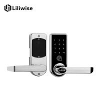 China Bluetooth Electronic Door Lock 168mm x 68mm with 4 Unlock Methods for Home & Office Security for sale