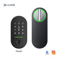 China Liliwise Smart Lock T30 WiFi Fingerprint Door Lock with Keyless Entry for Apartment Hotel for sale